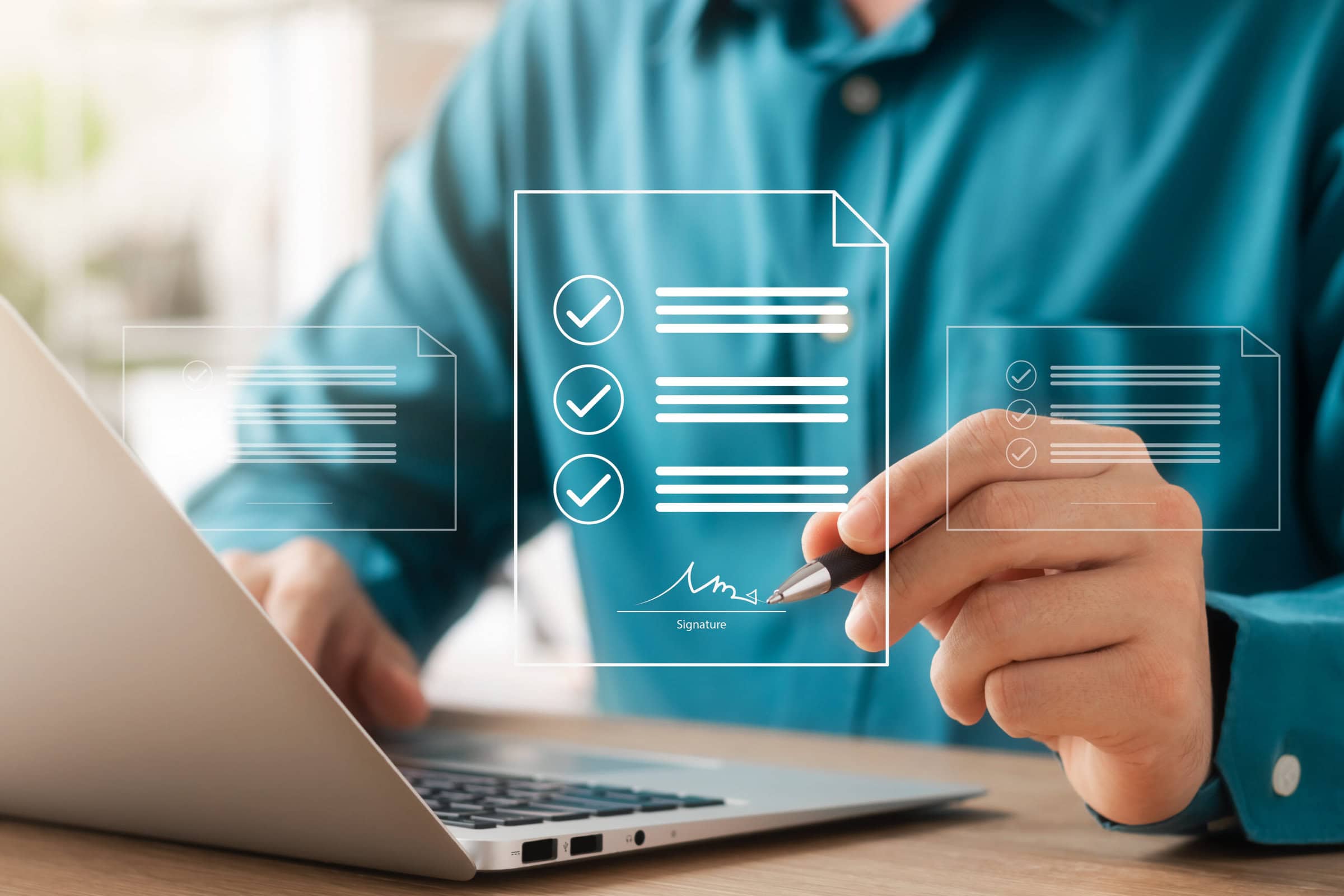 Electronic Signatures On Contracts Are They Truly Compliant